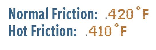 TF34 Brake Lining – Trilogy Friction